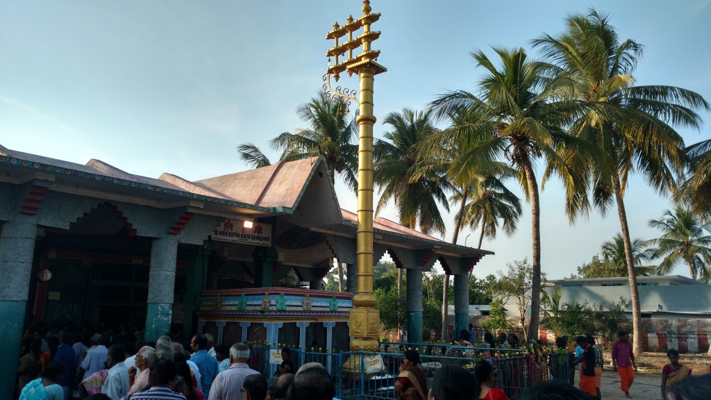 Suparni Devi: Parikkal Lakshmi Narasimha Temple