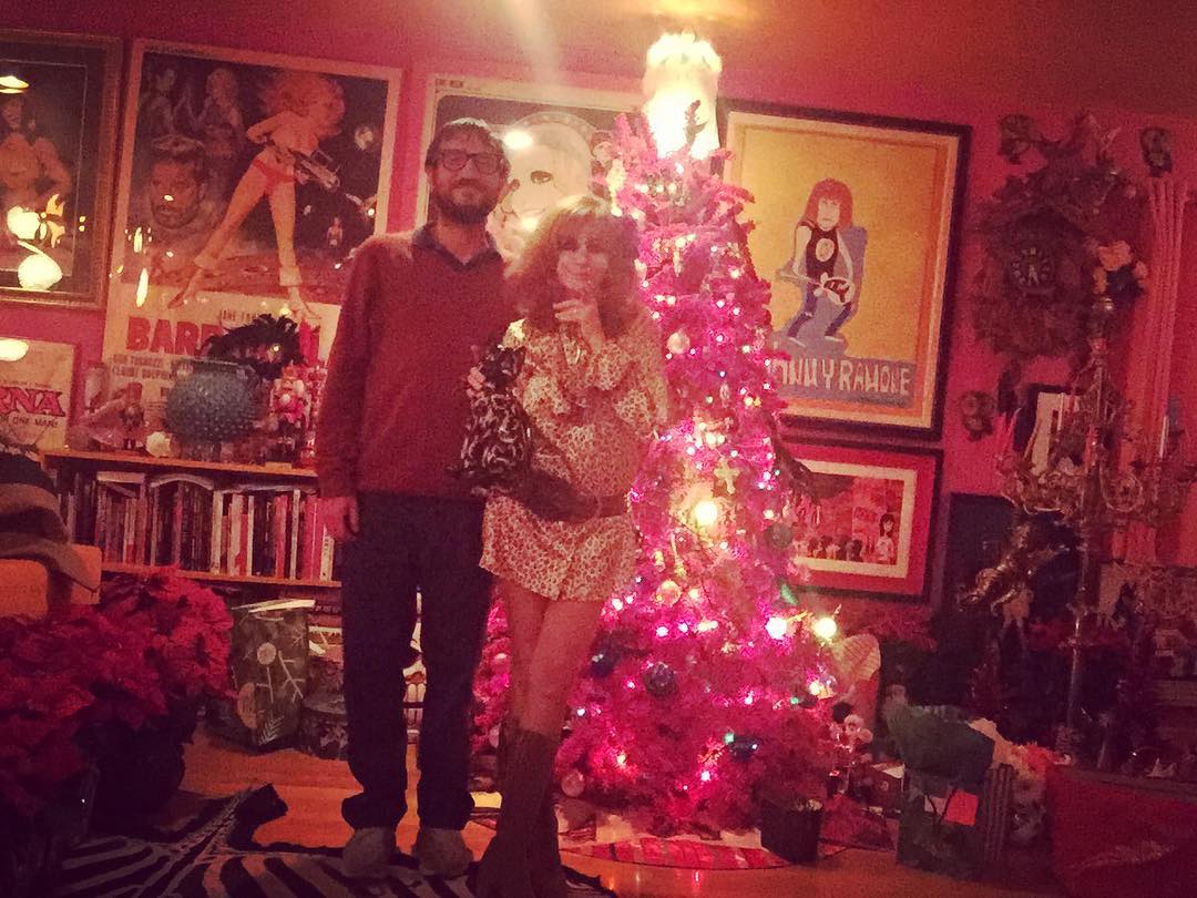 John Frusciante effects: John Frusciante passa o natal no Ramones Rach ...