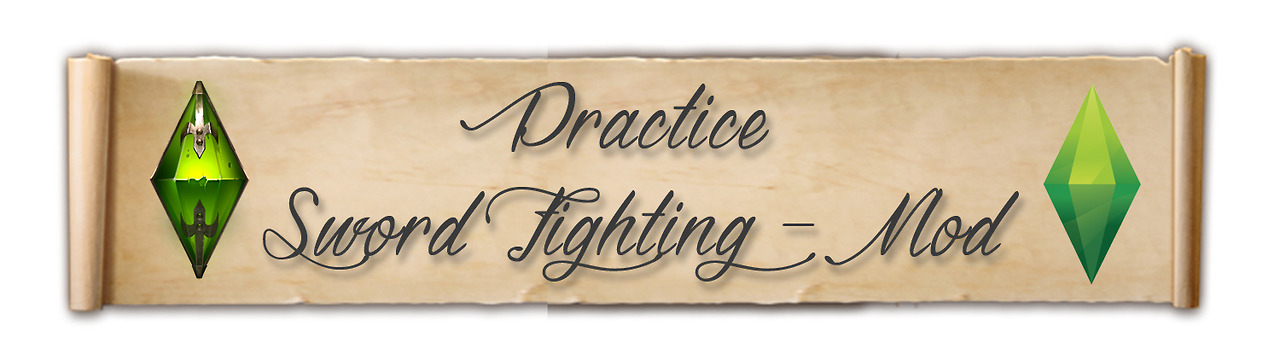 TS4: Practice Sword Fighting Mod | History Lover's Sims Blog