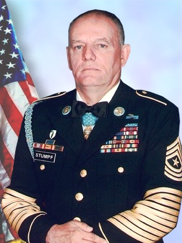 Old Glory Gunsmith Shoppe: American Hero: Kenneth E. Stumpf