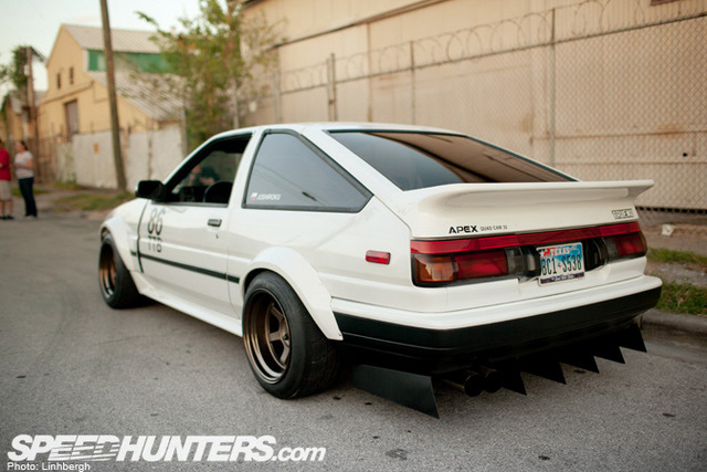 drift.fr - Tout Savoir sur le Drift en Francais: 1UZ-FE Powered AE86