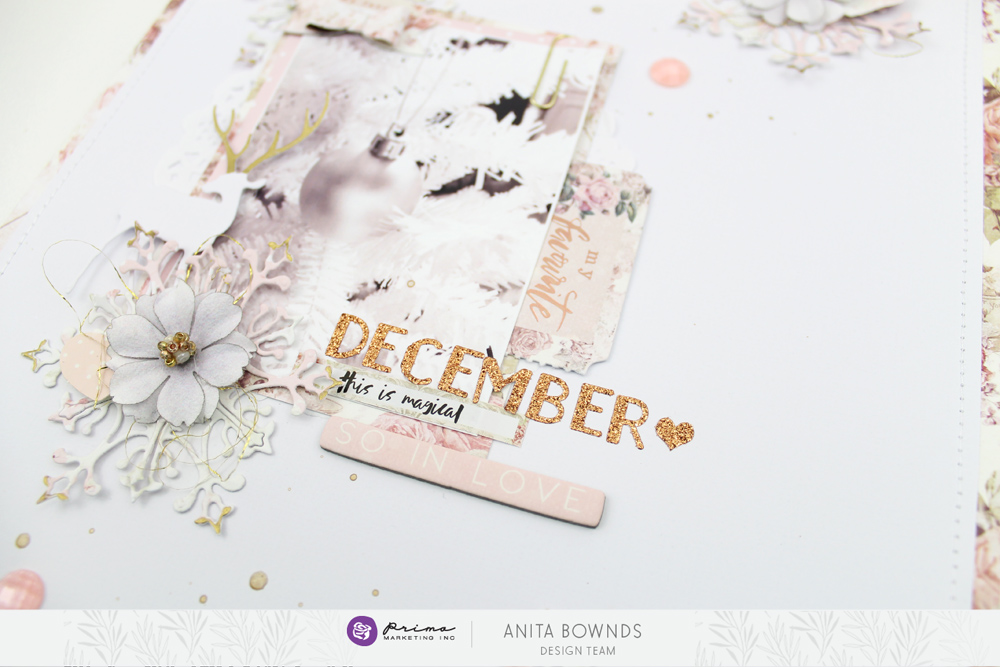 December layout - Neat and Crafty