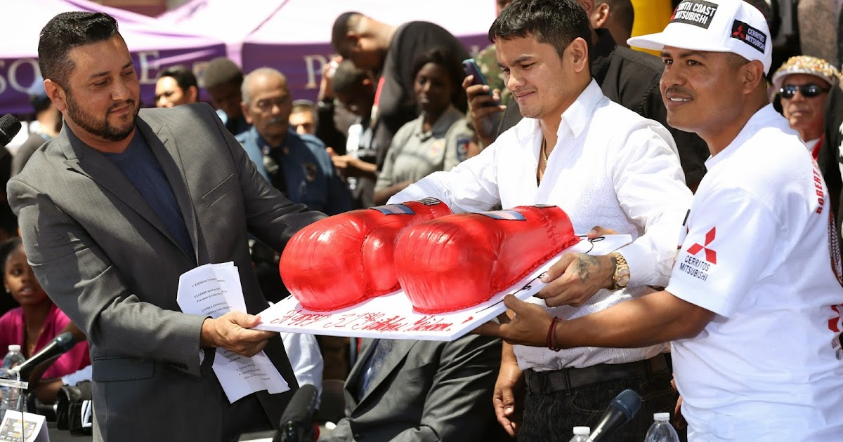 Maidana: "He's [Floyd] not that great, he's not that superhuman boxer ...
