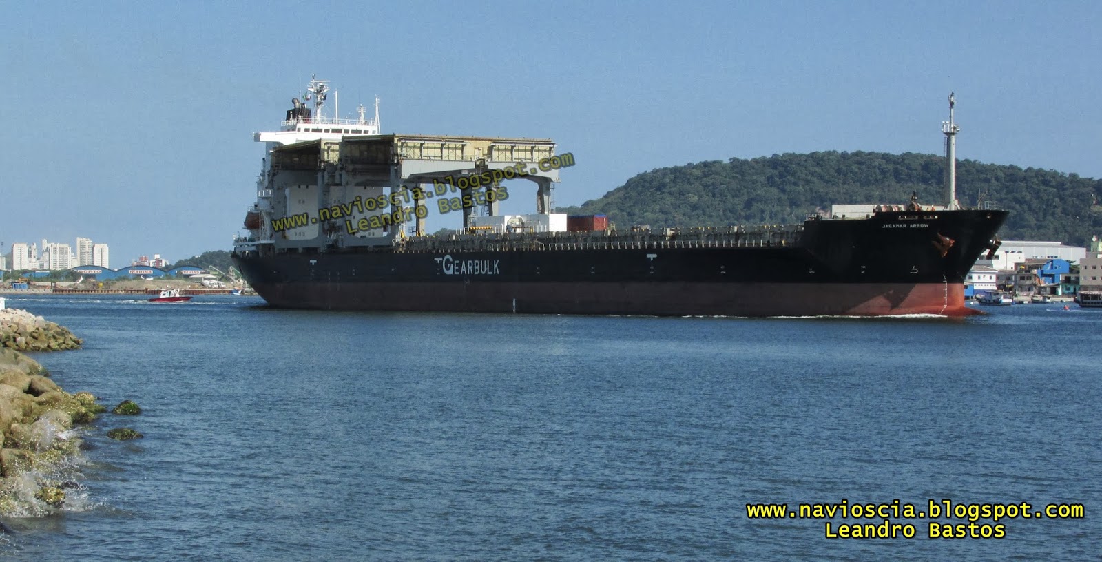 Navios de Santos & CIA: Navio JACAMAR ARROW