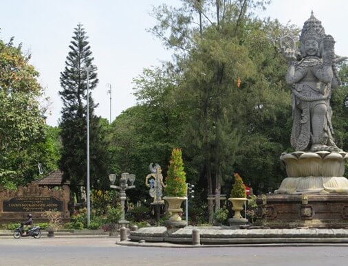 Catur Muka Statue Denpasar Bali