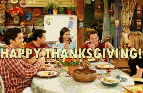 Happy Thanksgiving Animated Gif Free Download