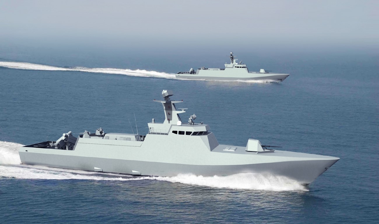 DEFENSE STUDIES: Desain Kapal Cepat dan Korvet Kecil dari Damen