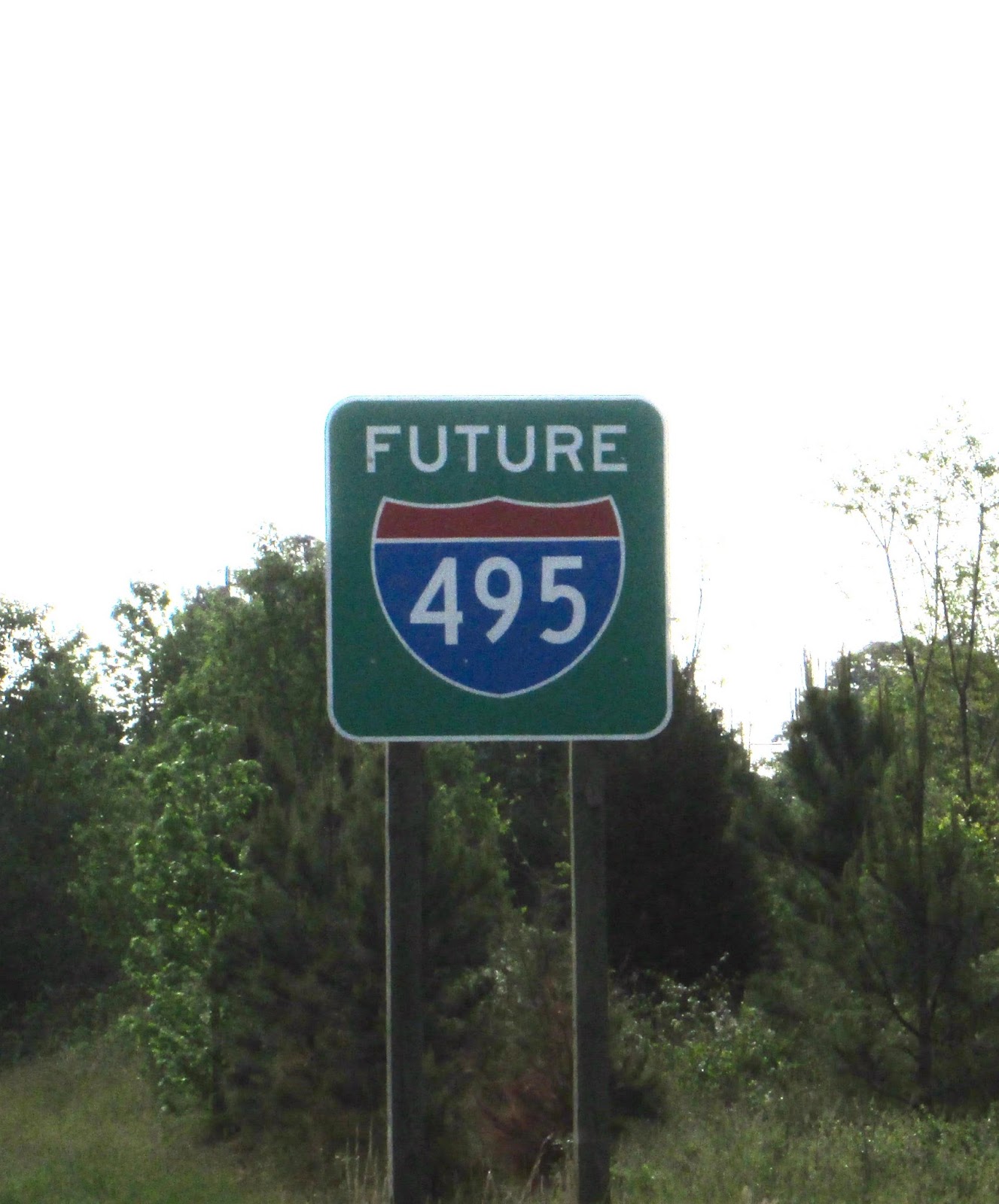 Filpus Roadgeek: Future Interstates: I 495, I 587, I 42