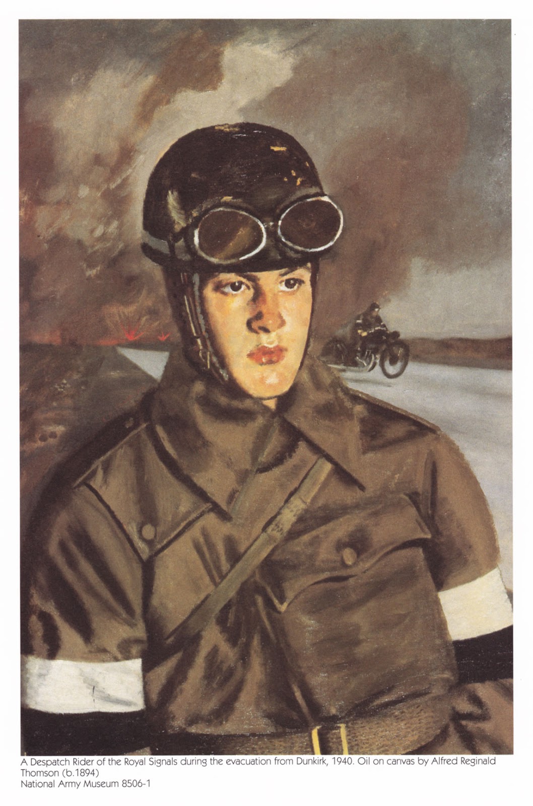 Progress is fine, but it's gone on for too long.: Despatch rider at Dunkirk