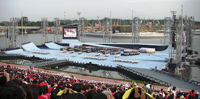 VENNUC: The Float at Marina Bay, S Pore
