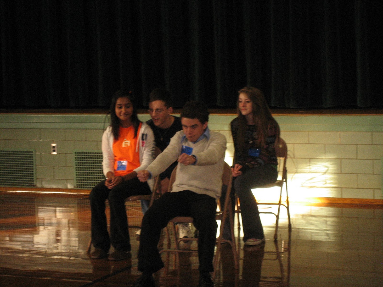 WPS Good News: WHS Seniors Perform Anti-bullying Skits