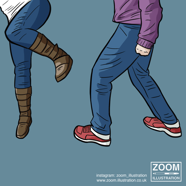 Studio Practice: EP: Self Defence Guide - Gifs