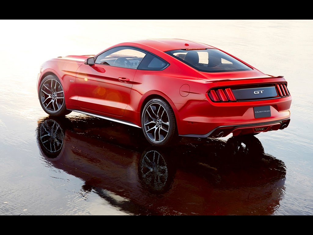 De 0 a 100 - "Nuestra pasión lleva ruedas": MUSTANG 2015: Faster ...