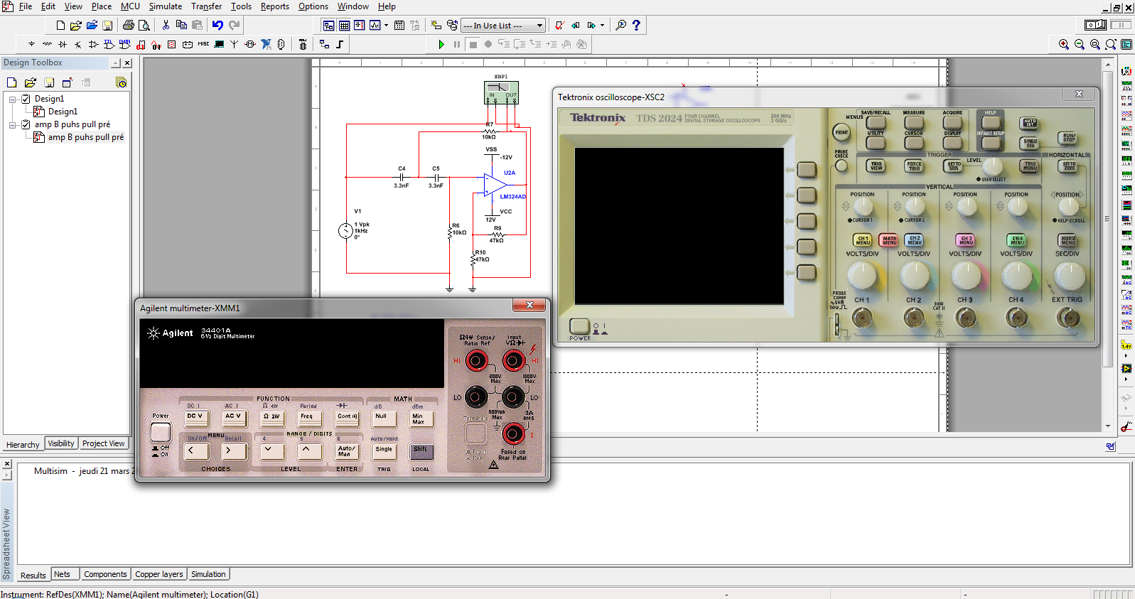 Versão 12.0 do Multisim - Eletrônica em Casa