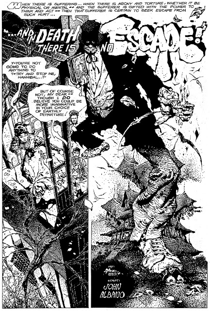 Diversions of the Groovy Kind: Black and White Wednesday: Alex Nino ...