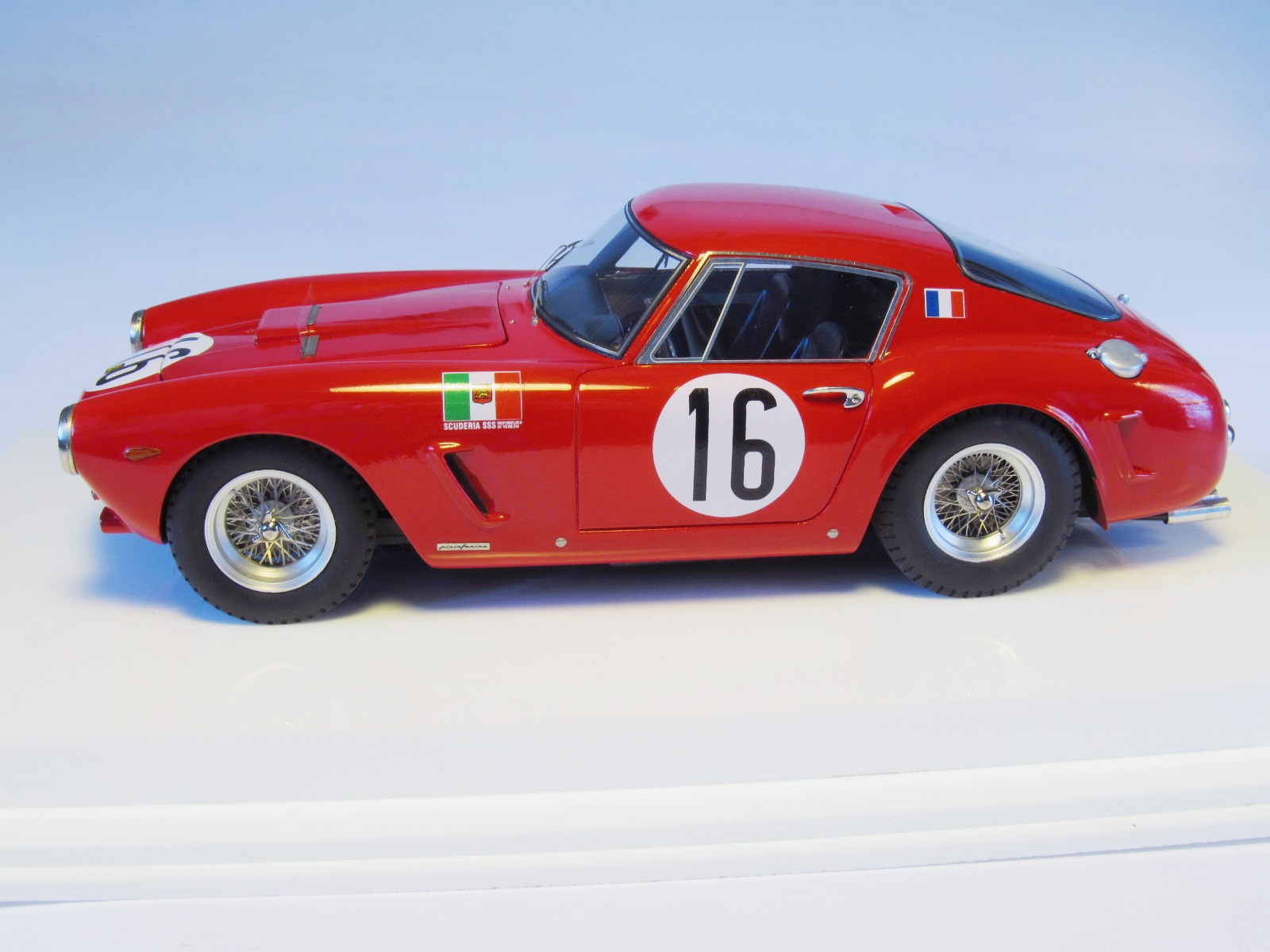 Cico Gallery: Ferrari 250 GT SWB - Tecnomodel 1/24 - By DN Racing