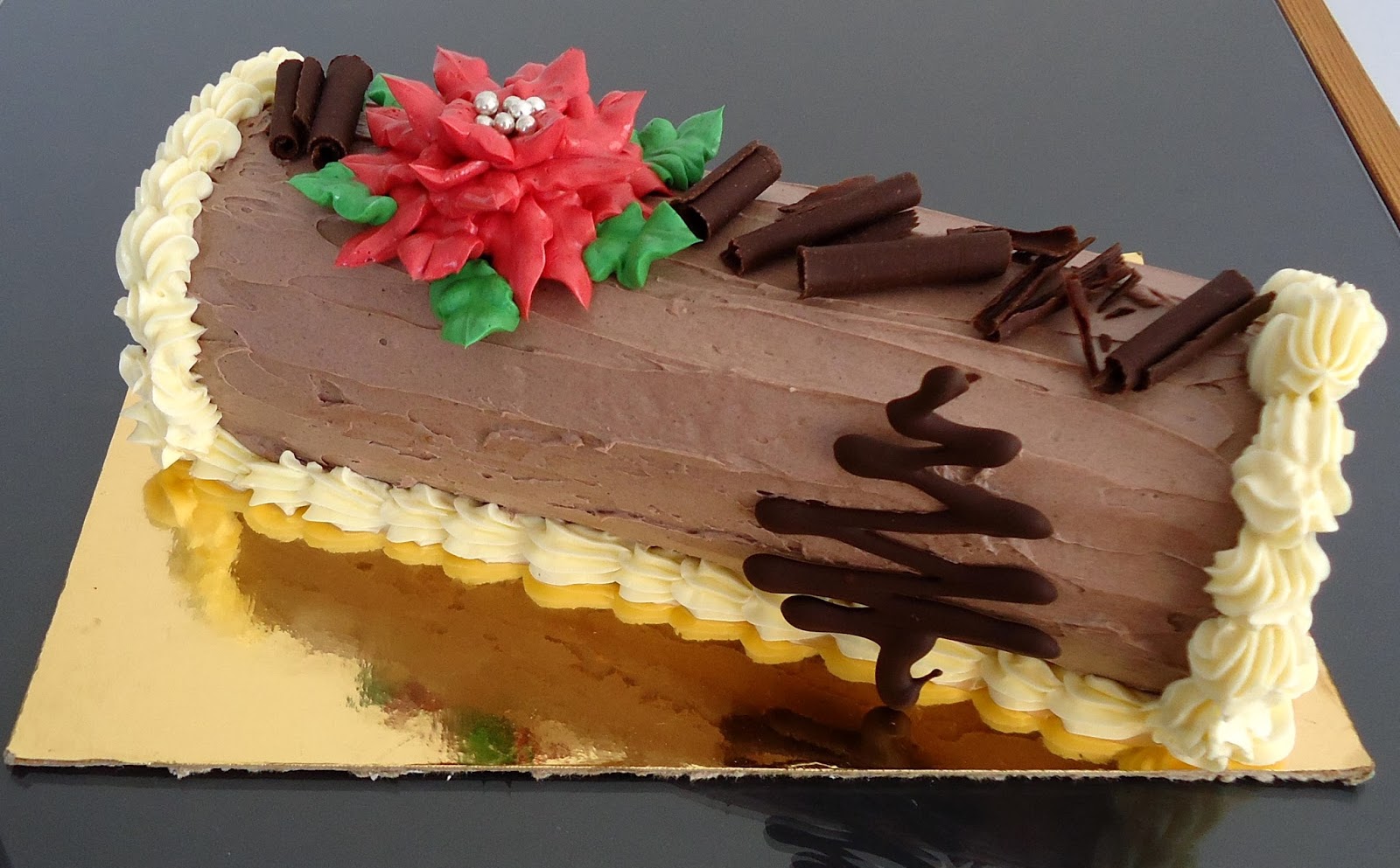 MiniCuisine: Bûche de Noël traditionnelle