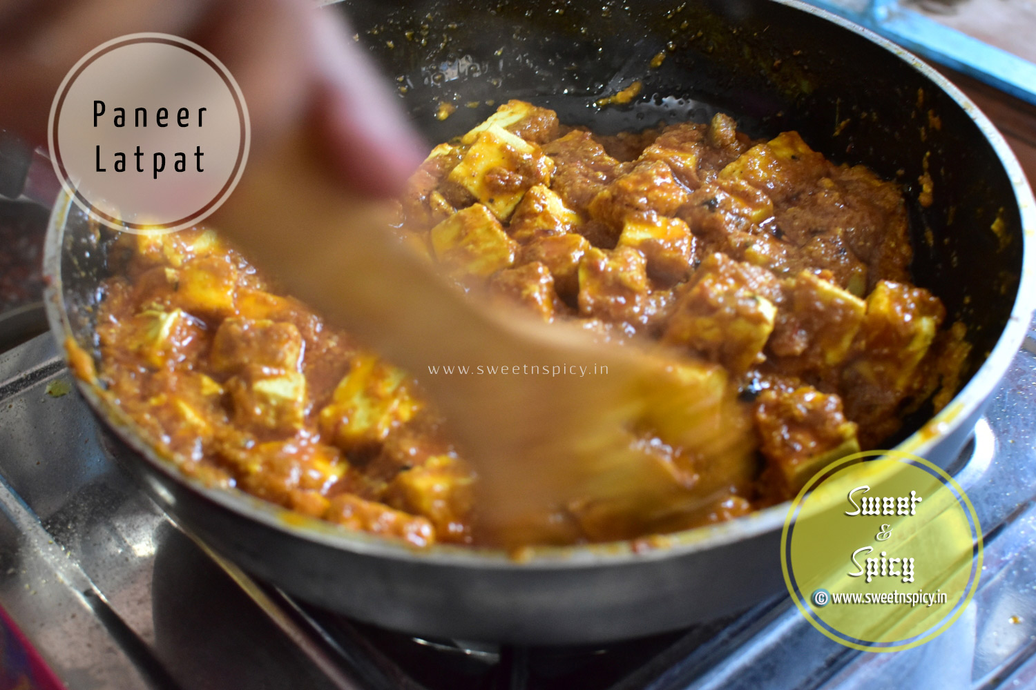 Paneer Latpat For Lunch | Sweet n Spicy