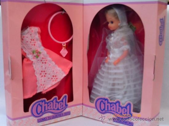 El rincón de mis muñecas: Chabel
