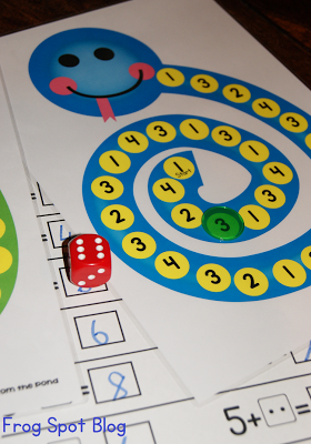 Addition Snake and Add On | From the Pond