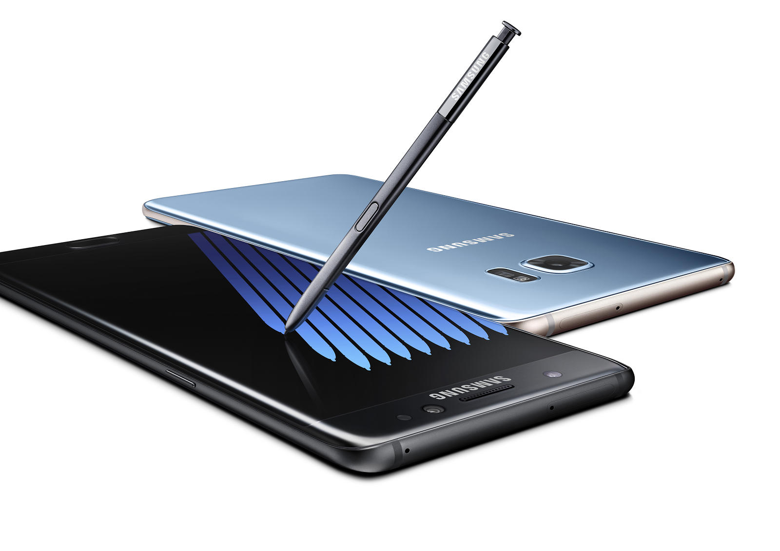 Samsung Galaxy Note 7 with 5.7-inch dual curved display, Iris scanner ...