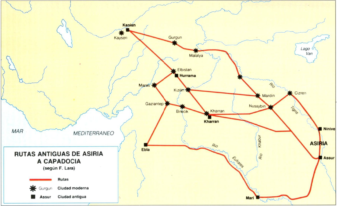 Reyes y Dinastías.: El Imperio Asirio (I): El Periodo Asirio Antiguo (c ...