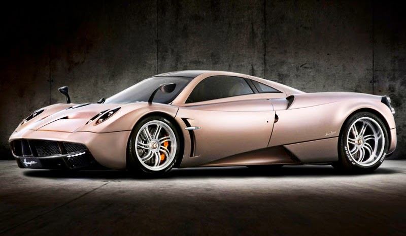 Koleksi Foto dan Gambar Mobil Sport Pagani Huayra
