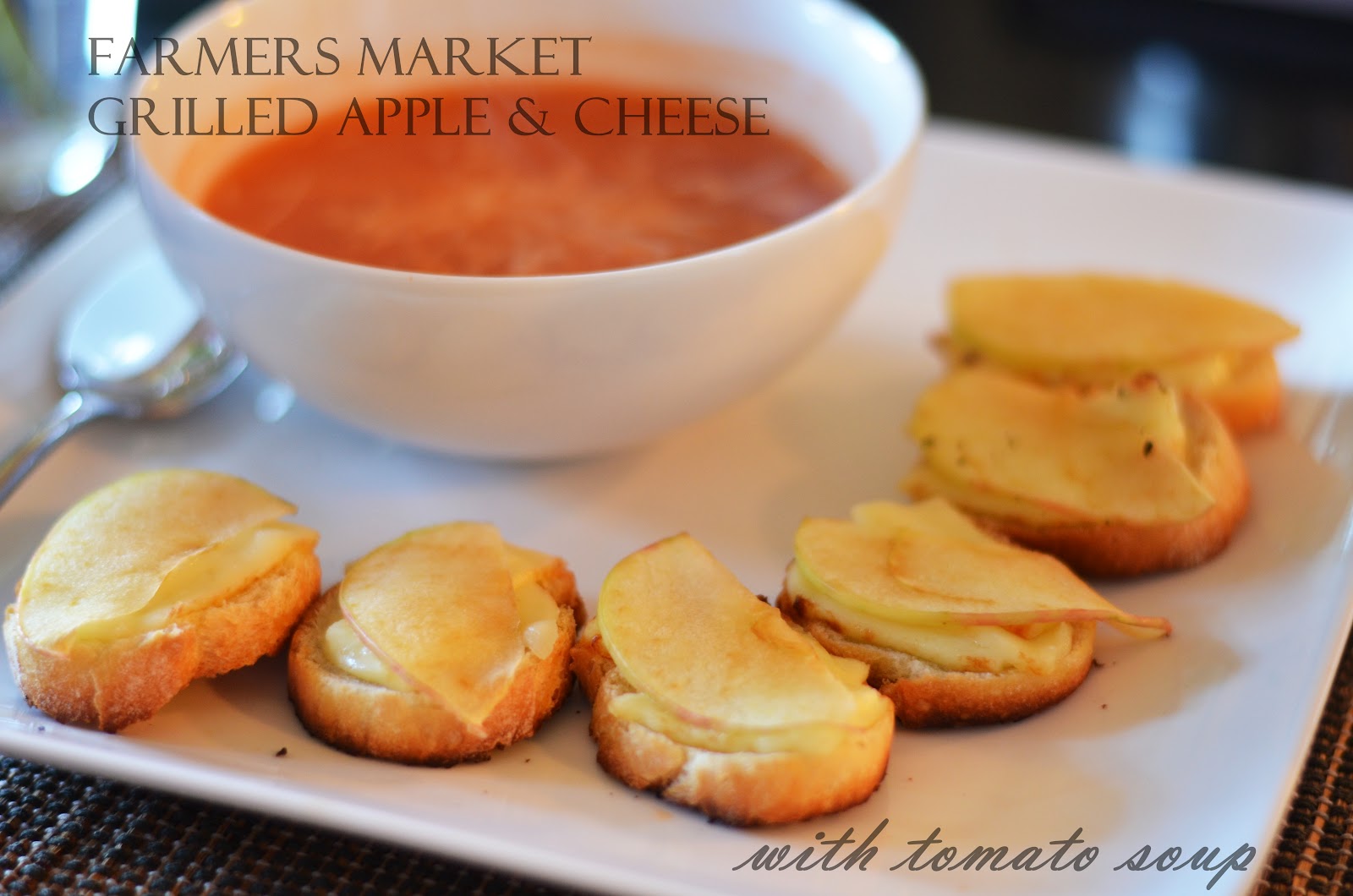 a spot of whimsy: farmers market lunch.