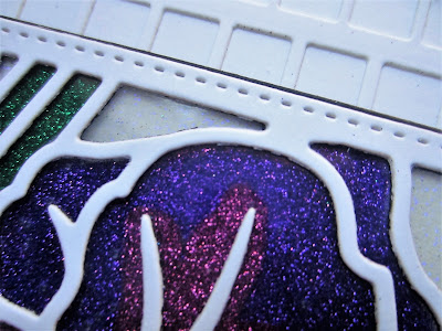 PartiCraft (Participate In Craft): Iris Flower Square