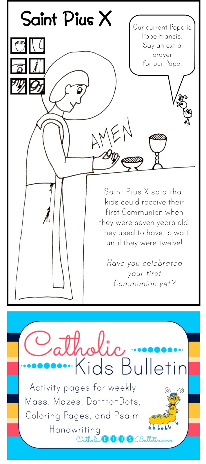 Catholic Kids: August CKB