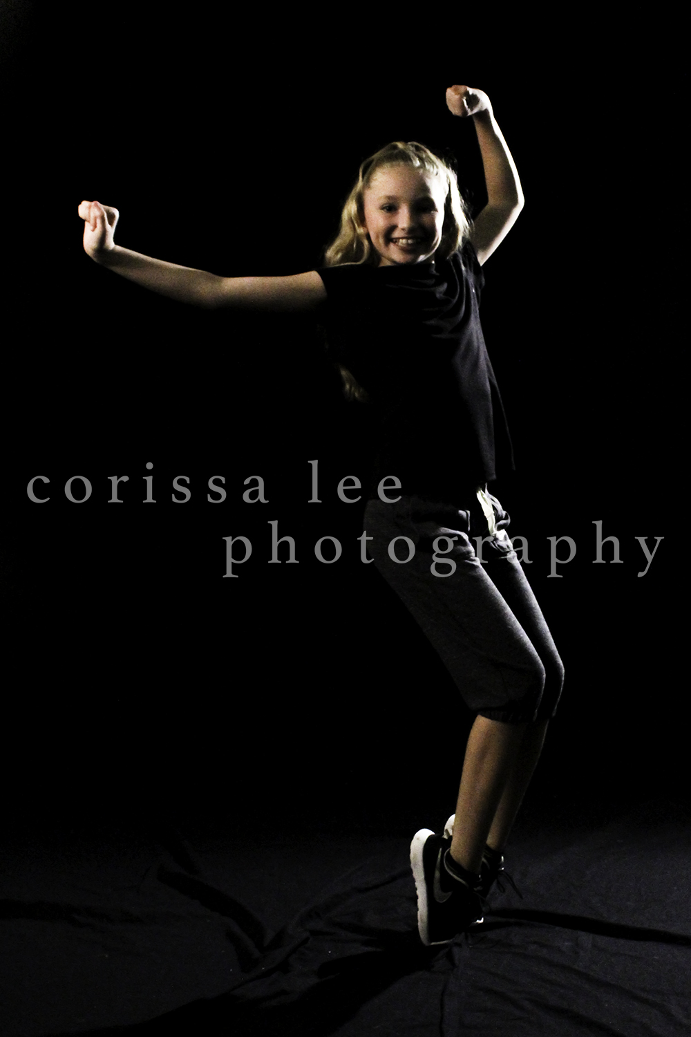 Indoor Dance Photoshoot