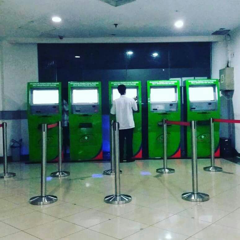 Anjungan Pendaftaran Mandiri