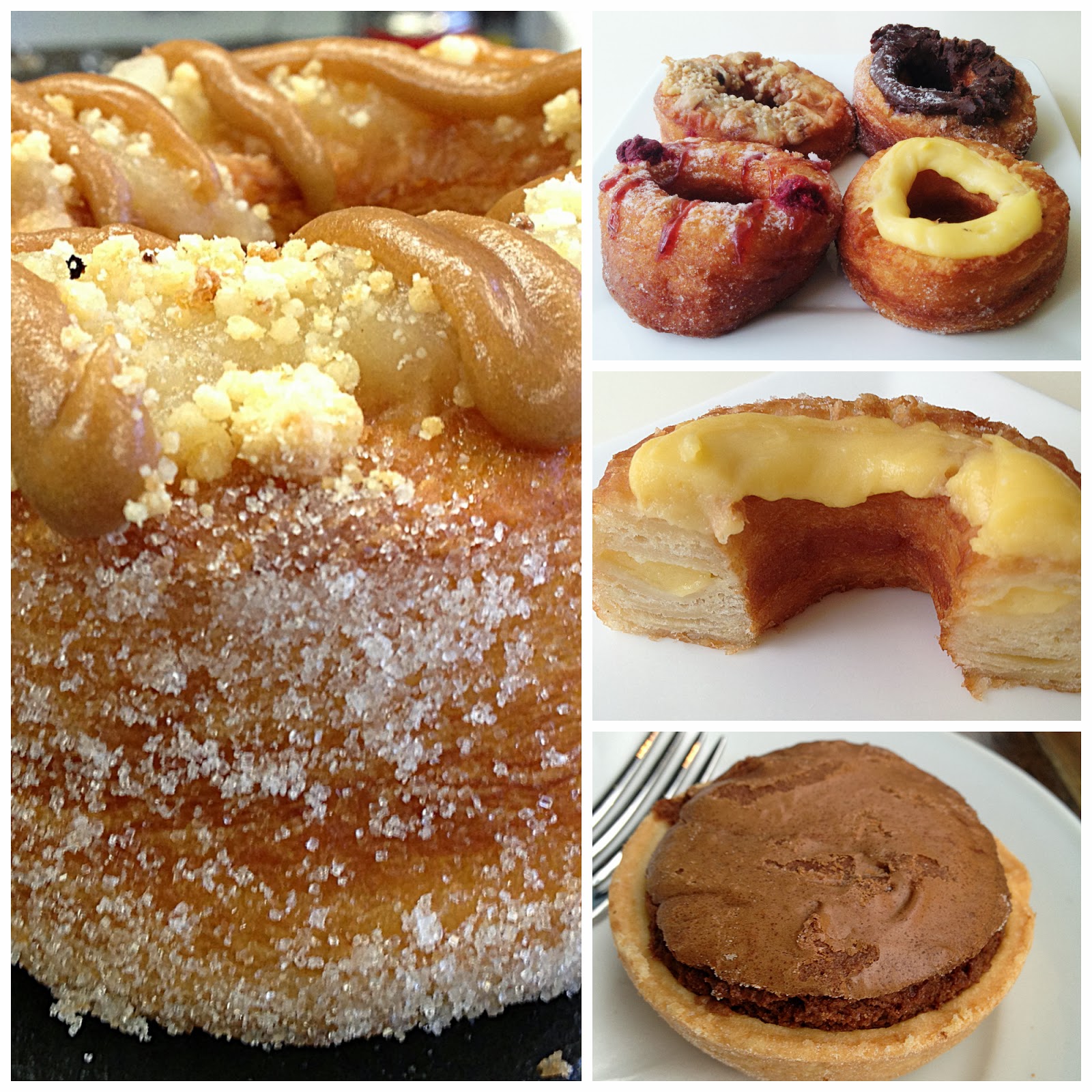 bobochic: miss b loves ..........crodoughs and other hybrid cakes