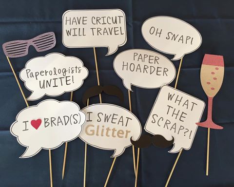 Create Your Own Photo Booth Props!