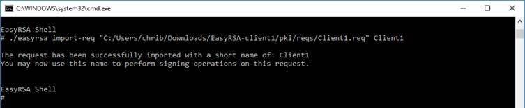 Howto Setup Openvpn Server And Client Configuration Files Using Easyrsa