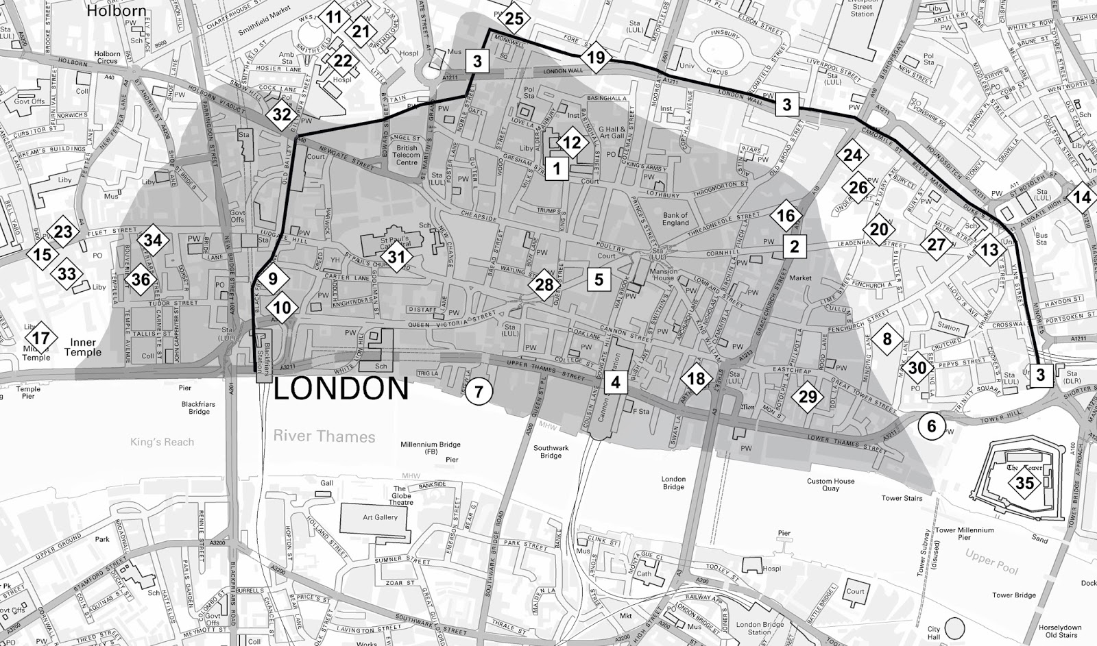 Finding Lost London: The Great Fire of London and its Aftermath