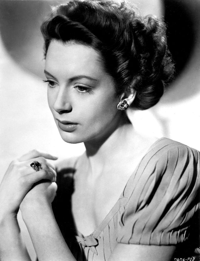 45 Glamorous Black and White Photos of a Beautiful Deborah Kerr in the ...