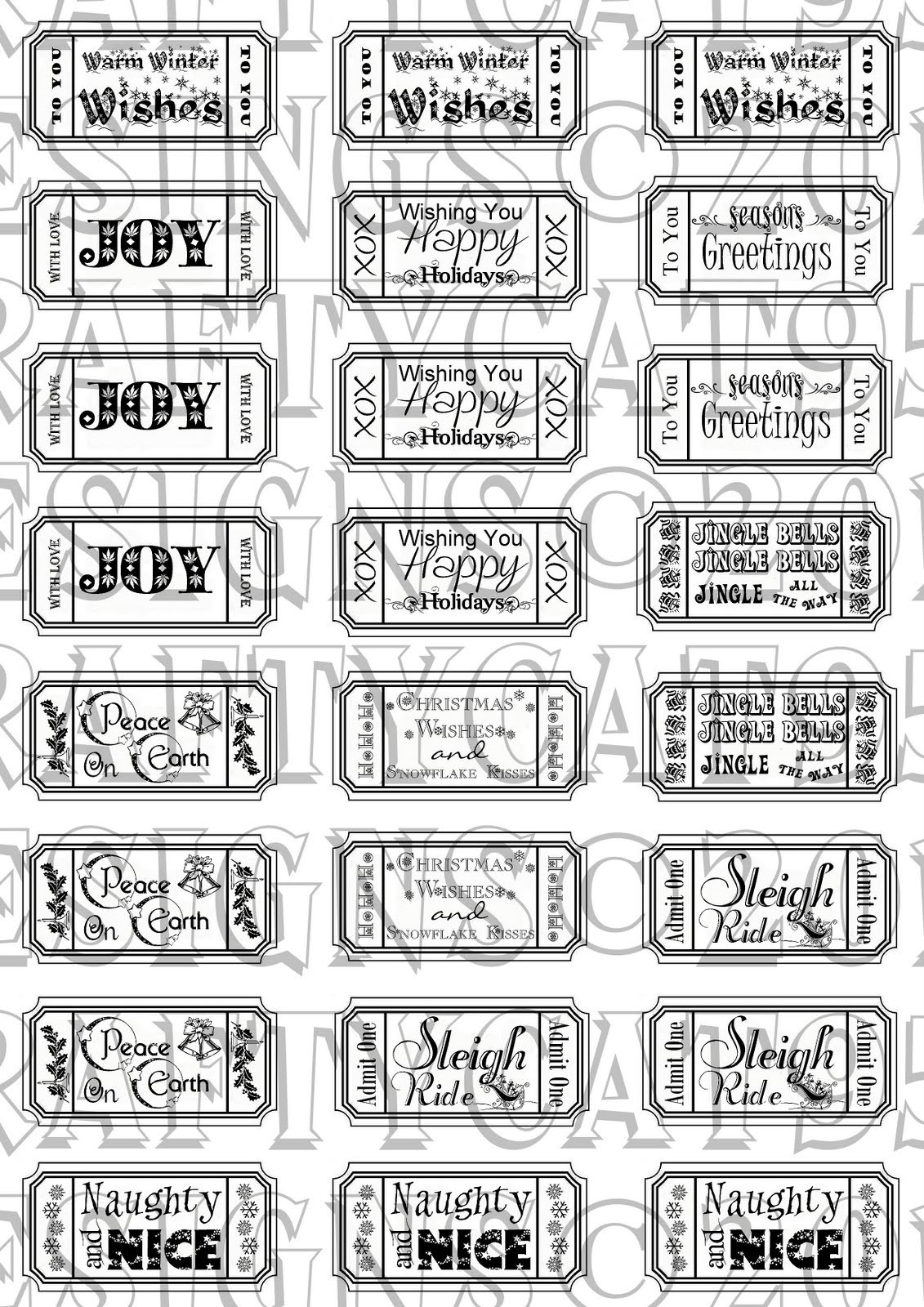 CraftyCat957: FREEBIE DIGI STAMP