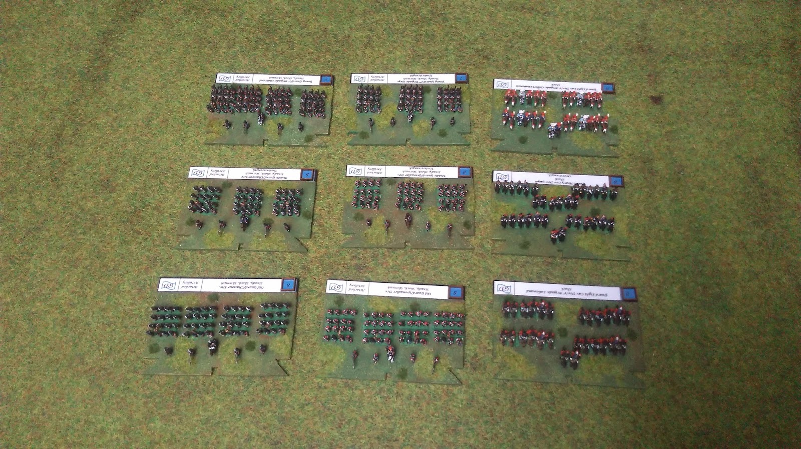 Final Unit and the Full Imperial Guard Corps