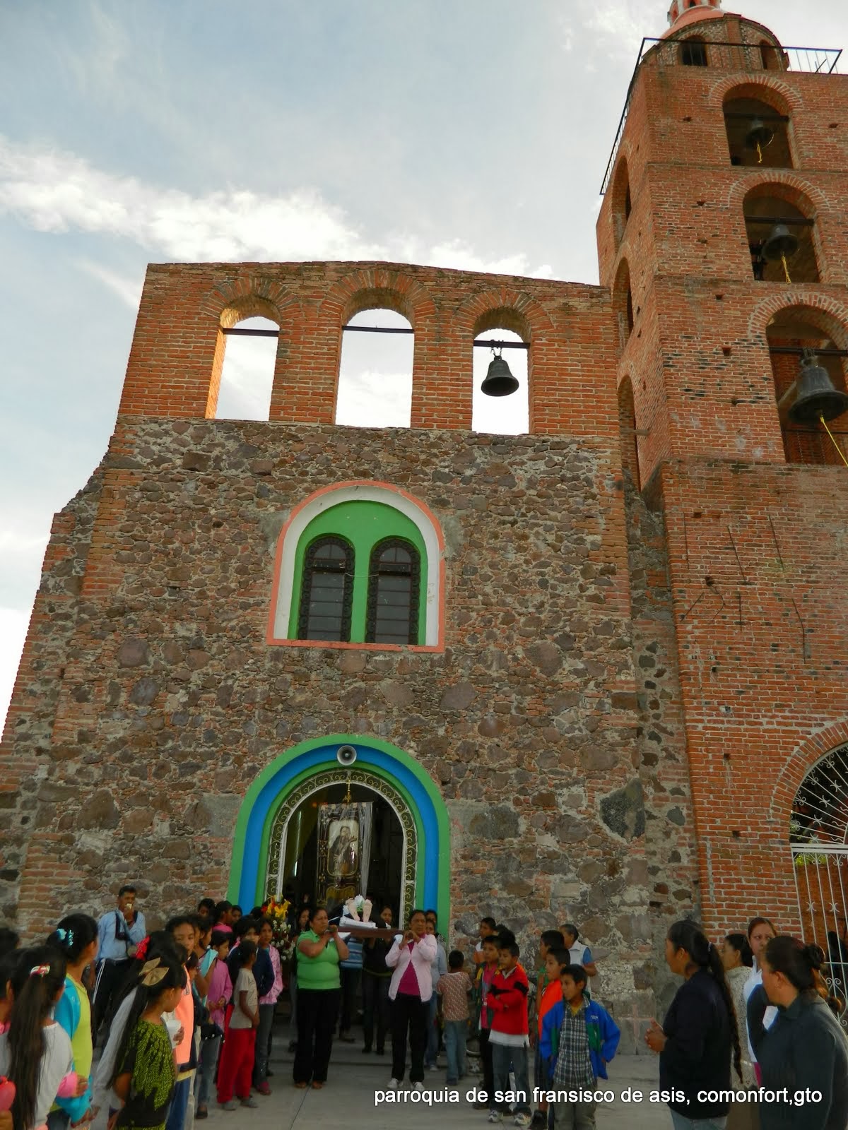 Recorrido de nuestro Santo Patrono en las Comunidades de Orduña de ...
