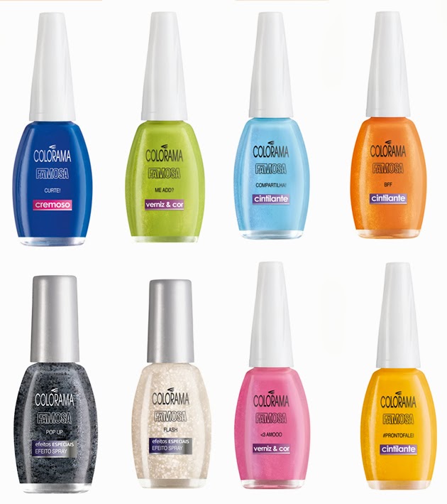 Famosa - Nova Coleção da Colorama - Blog Belle Almeida