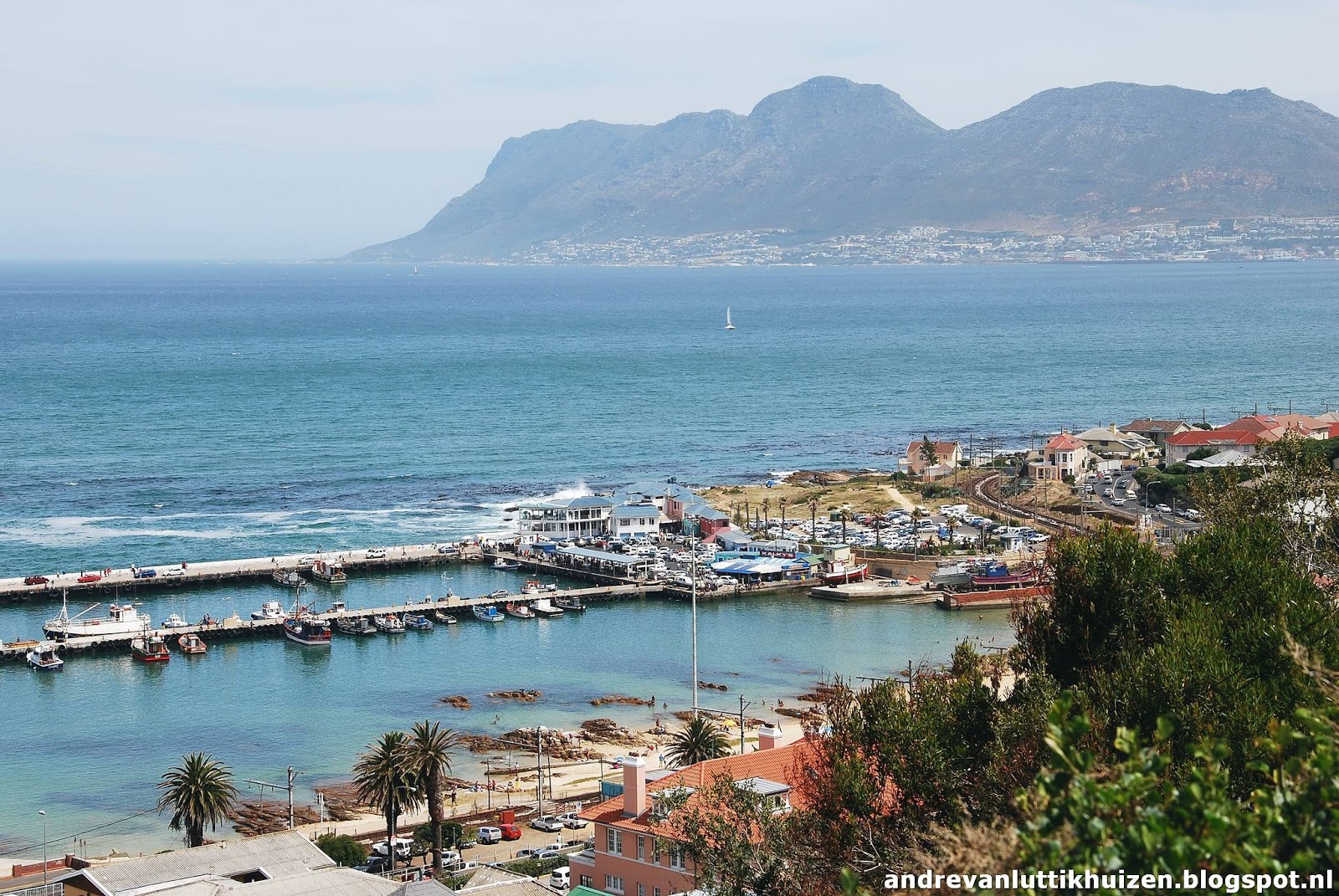 Zeilen rondom Kaapstad