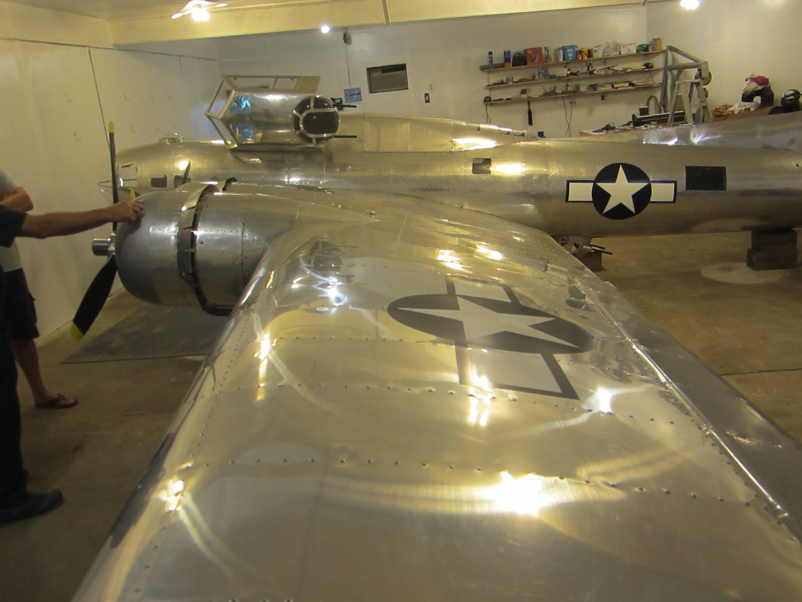Wasabi Air Racing: Bally Bomber Visit