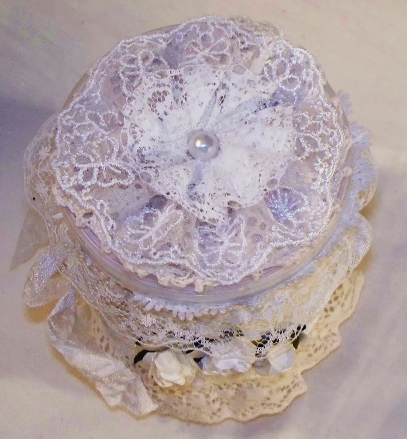 Garden of Craft Delight: Pringles Can...another one