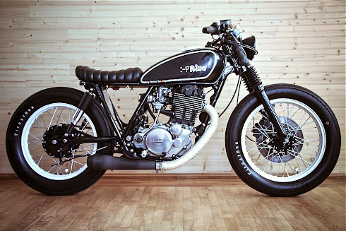 SR500 Pride - Inazuma café racer
