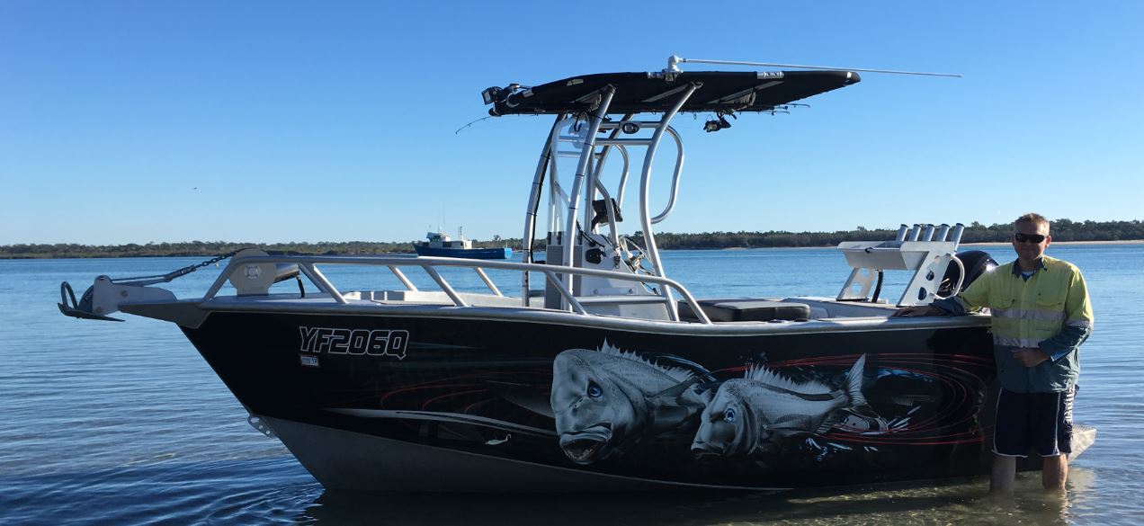 CNC Marine 5m (5.75 Overall) Plate Boat Build: September 2016