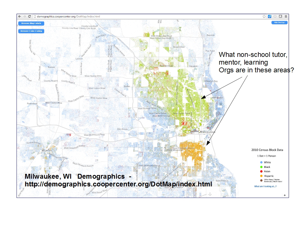 Mapping For Justice: Race Riots Hit Milwaukee - Missed Opportunity