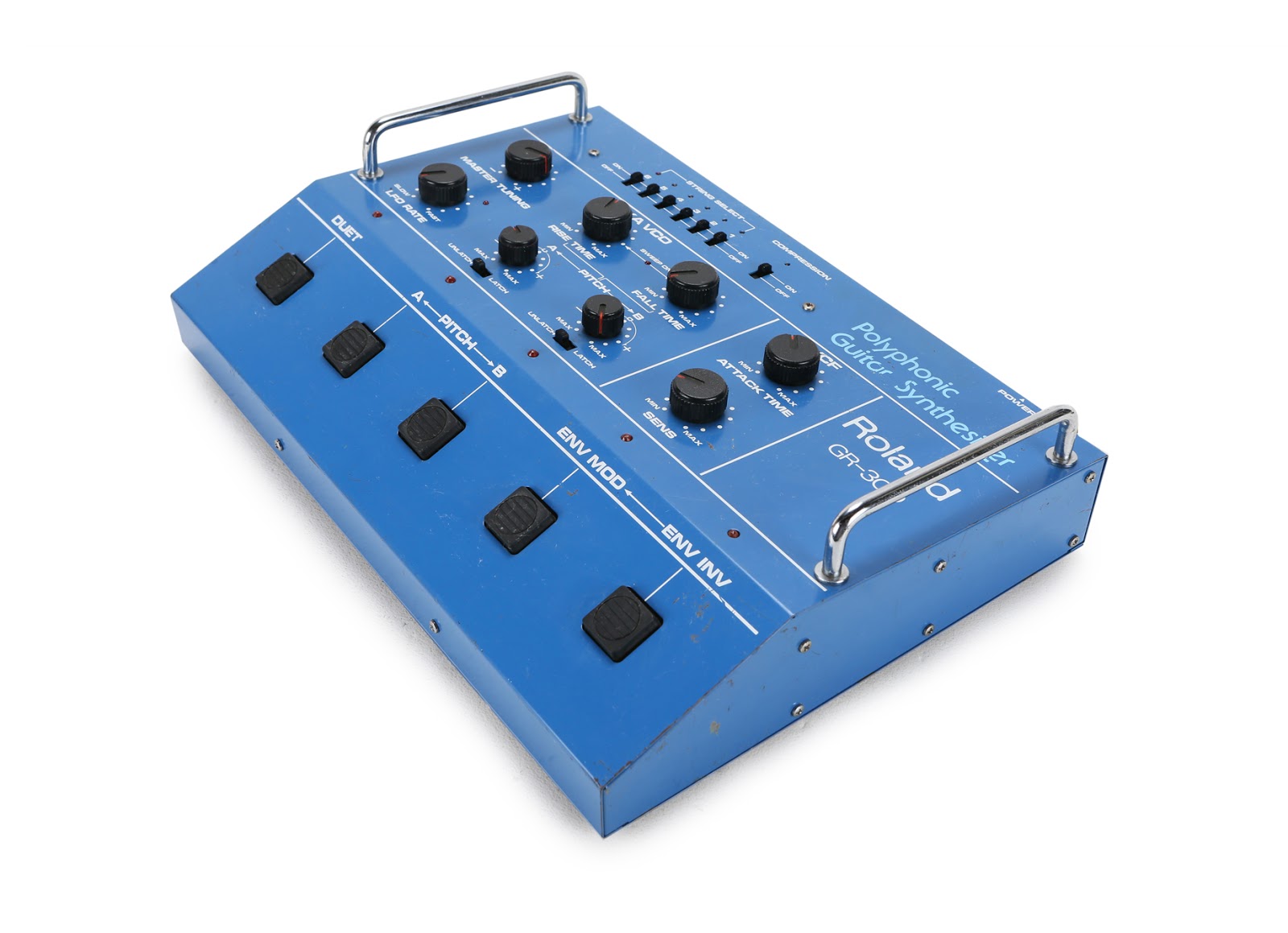 MATRIXSYNTH: Roland GR-300 Polyphonic Guitar Synthesizer