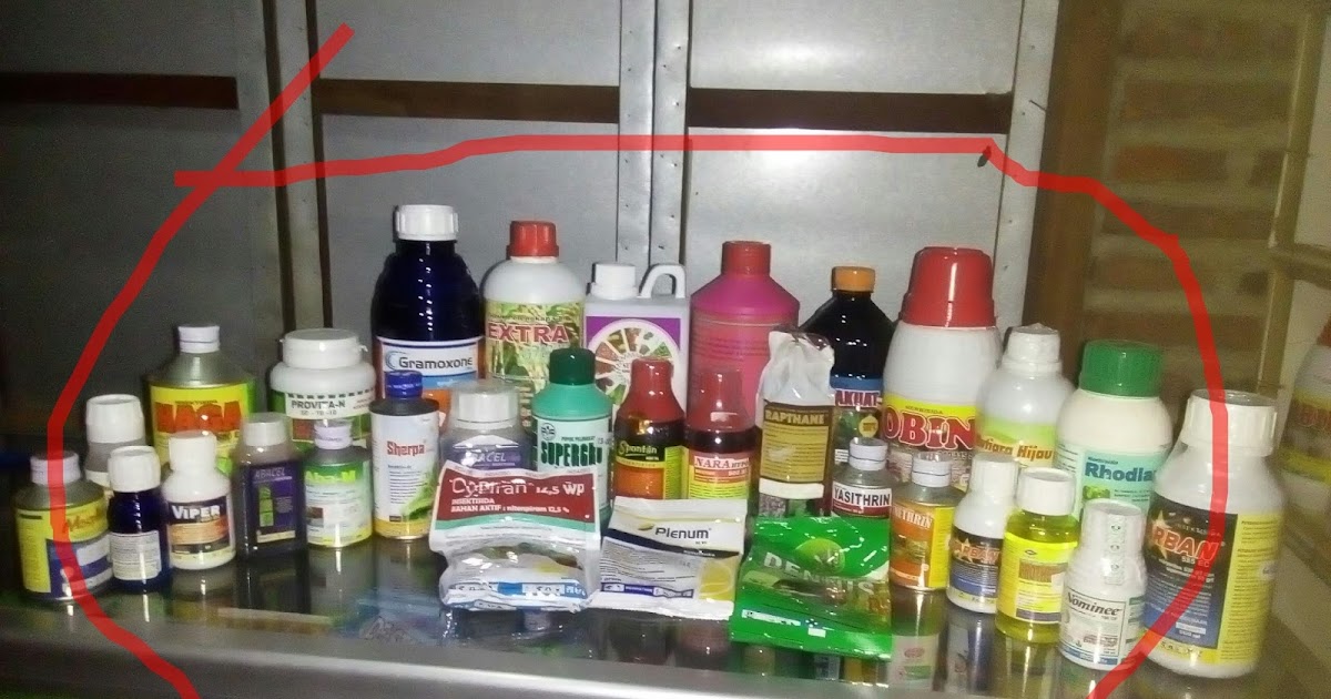 PENGERTIAN PESTISIDA// Yang petani wajib tahu nih!!!!