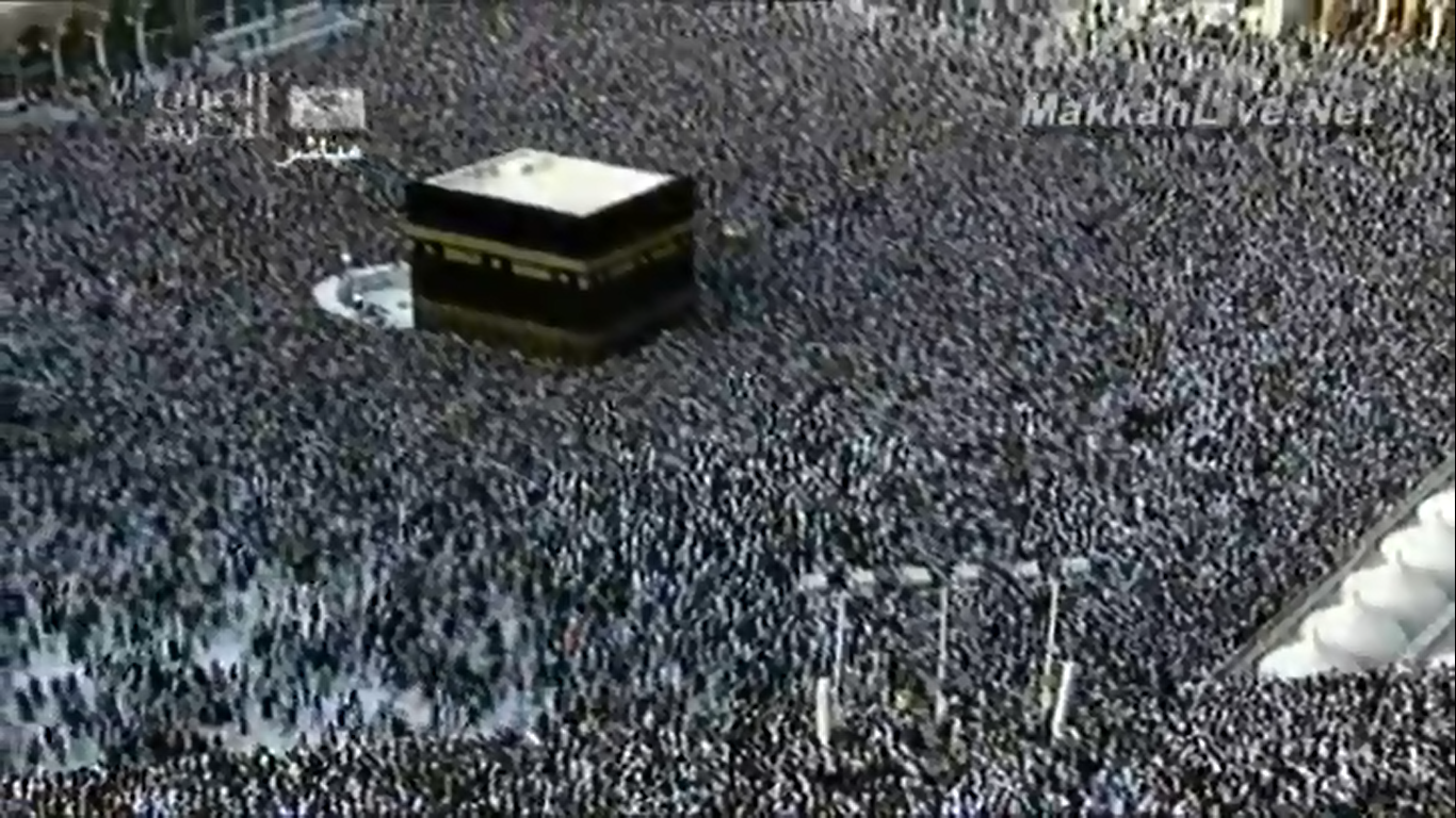 Bro Pet d'Lamboghini of Sierra Madre: Tawaf haji 1433H